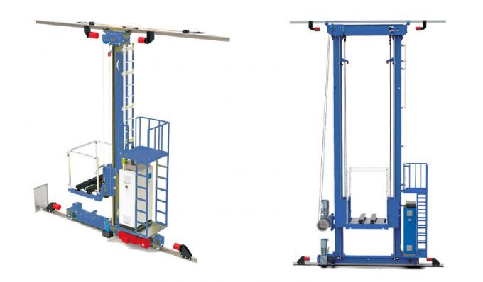 Heavy-duty Pallet Stacker AS/RS, Automatic Storage and Retrieval System
